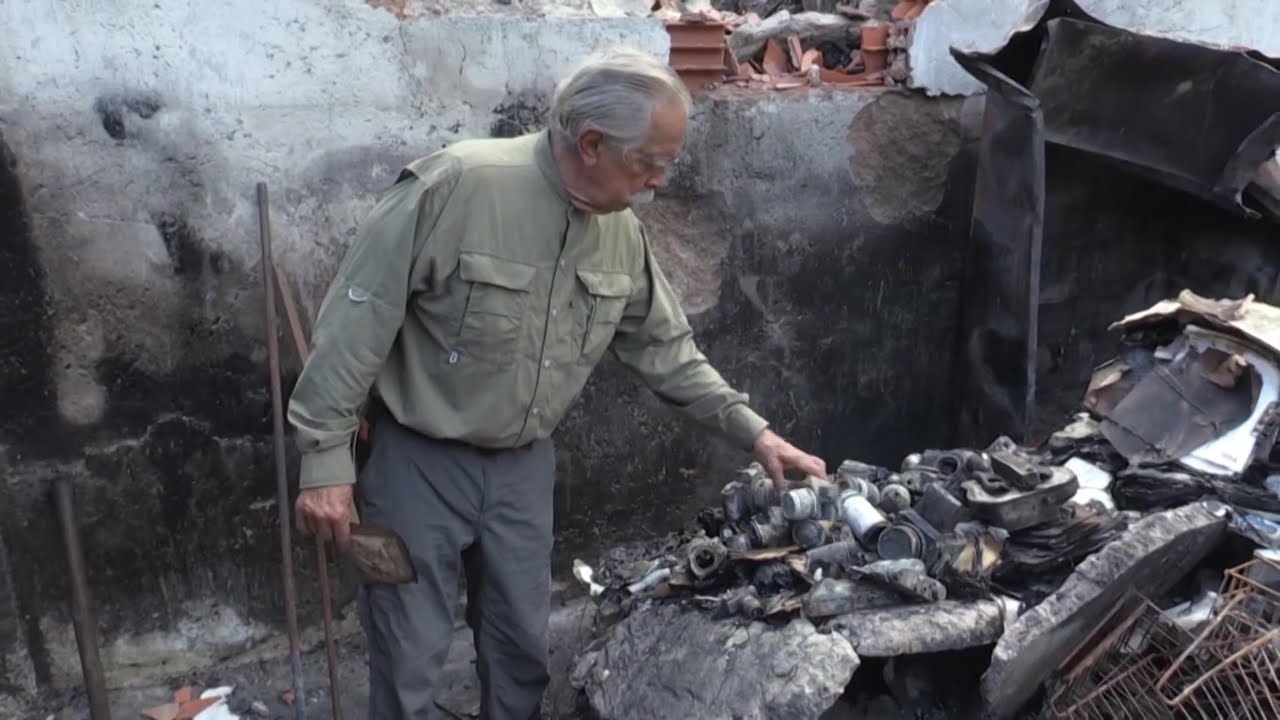 Fire Destroys 70 Year Photo Archive of Charles Brewer-Carías
