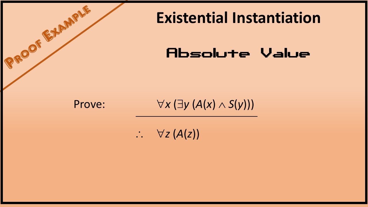 Predicate Logic Proof Example 2: Using Instantiation and Generalization