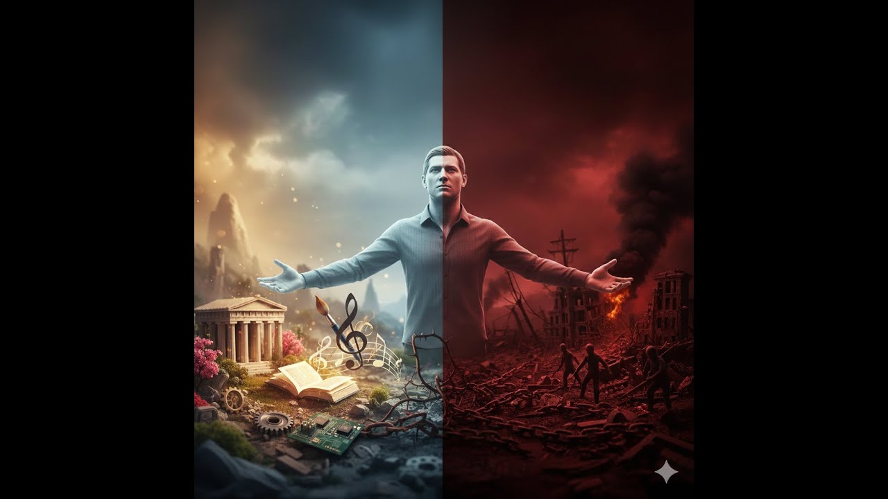 #上帝的忐忑, #人的自由意志, #以文會友,  #人生在世