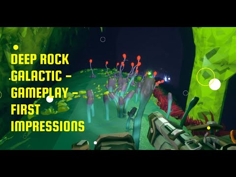 Steam Community :: Video :: Deep Rock Galactic - Gameplay - First ...
