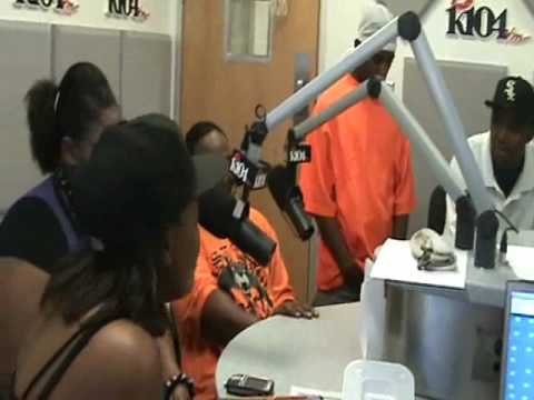 TSC at K104 Radio Station Pt. 3