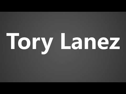 How To Pronounce Tory Lanez