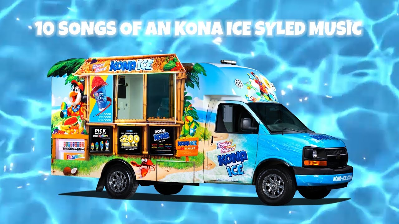 10 Songs In Kona Ice Truck Styled (BEEPBOX)
