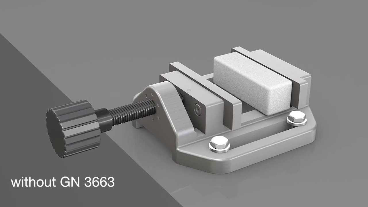 Application Example GN 3663 Torque Limiting Knurled Knobs