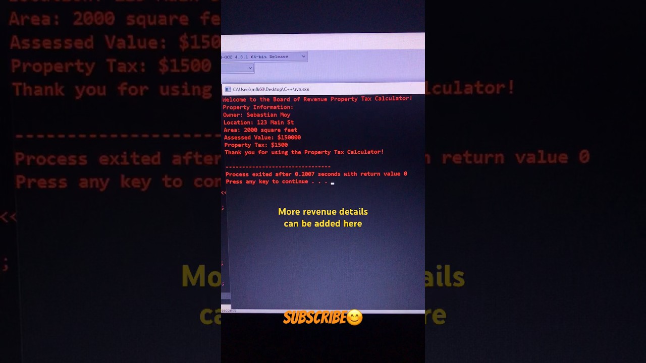 land value IDE dev c++ #cppprogramming