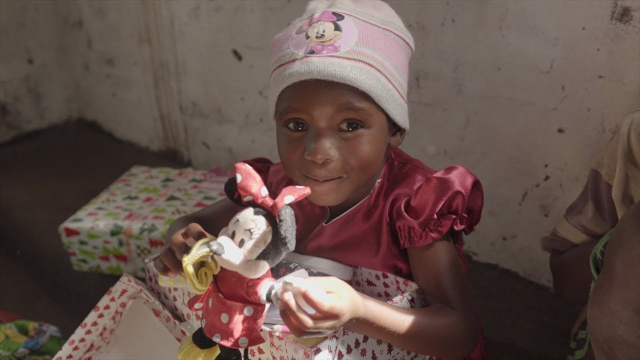 Team Hope Christmas Shoebox Appeal 2019