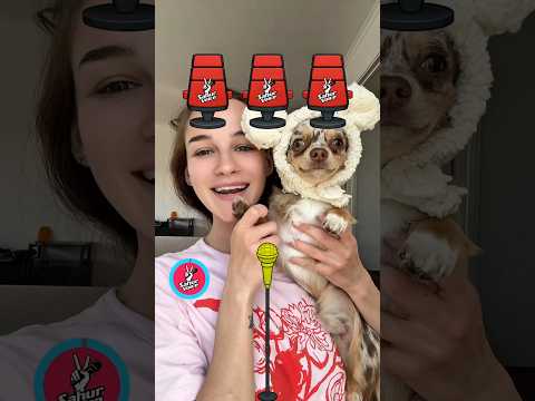 Tik Tok voice with my Dog🤪😎 LABUBU SONG🤓😝