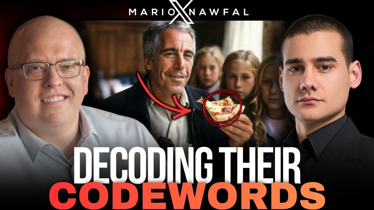 Forensic Expert On Epstein's Code Words (Beef Jerky, Pizza, Grape Juice) w/ Dr. G