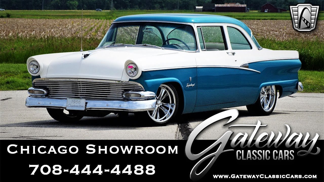 1956 Ford Customline - Gateway Classic Cars #1599 Chicago