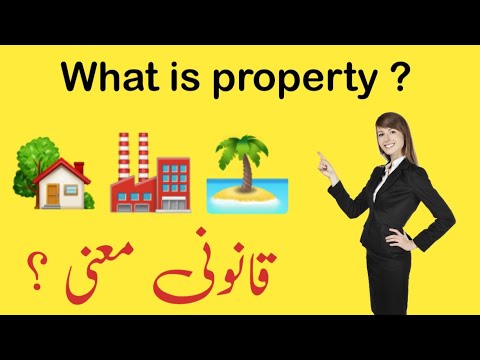 What is property in jurisprudence | definition of property | meaning of property in law