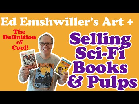 Selling Science Fiction Paperbacks & Pulp Magazines + the Amazing Art of Ed Emshwiller!