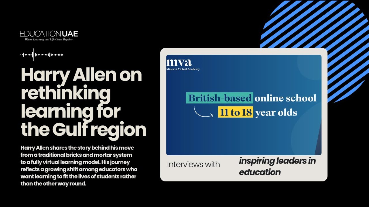 Learning Without Borders | Interview with Harry Allen