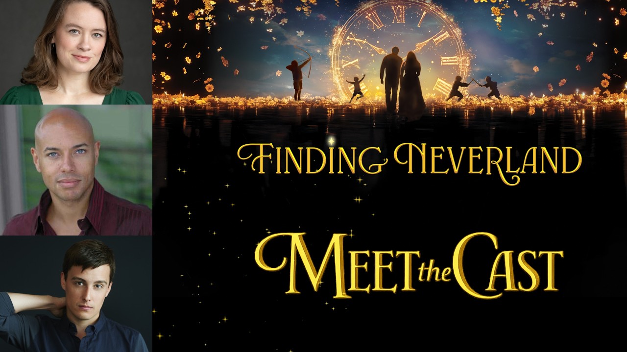 Meet the Cast of Finding Neverland!