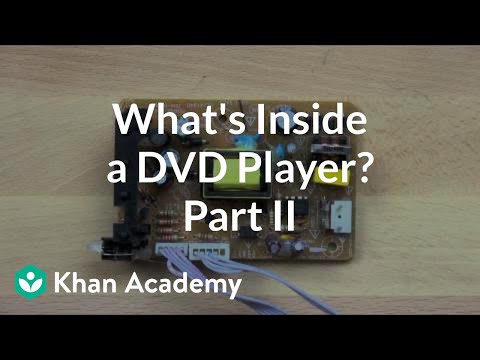 What is inside a DVD player? (Part - 2) - Electrical Engineering Video ...