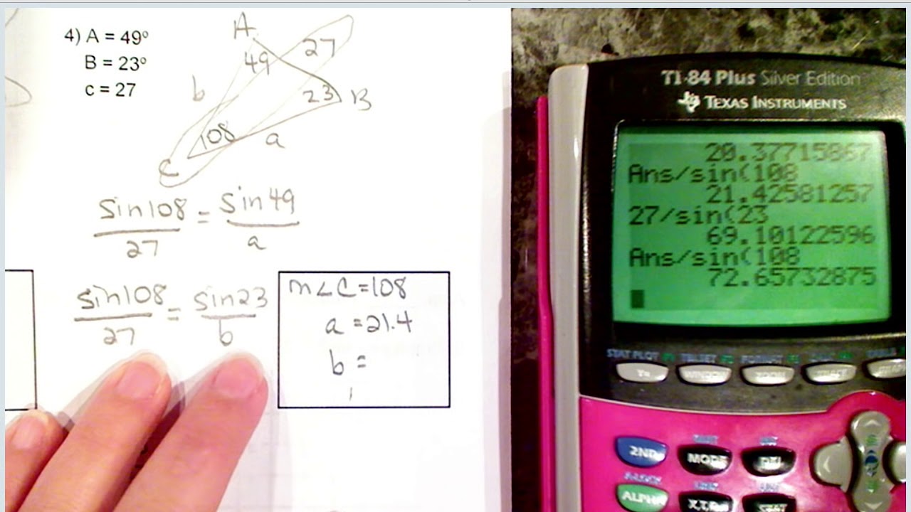 Trig Test Review Page 1