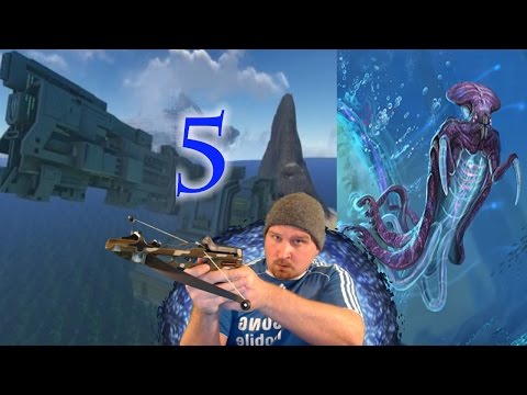 Steam Community :: Video :: ALIEN GUN AND A WARPER?!?!?! [Subnautica (5)]