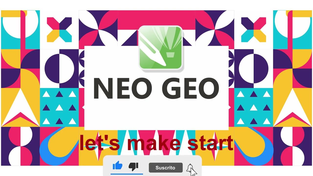 NEO GEOMETRIC | ABSTRACT VECTOR GEOMETRIC PATTERN | CORELDRAW TUTORIAL FOR BEGINNERS