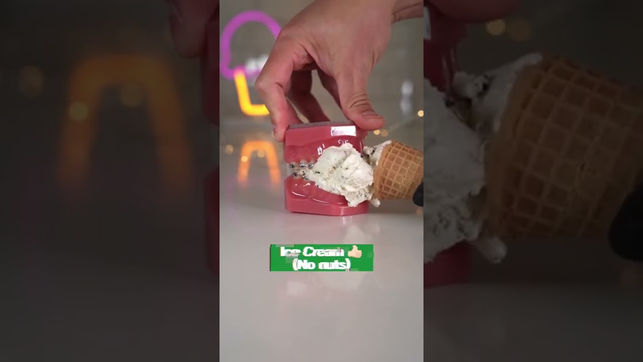 Braces Food Choices: Ice Cream Vol. 2 -ASMR - w/ TheBracesDoc