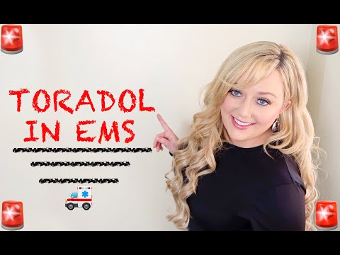 EMT/Paramedic Medication Notecards || Toradol