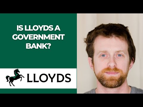 Is Lloyds a government bank?
