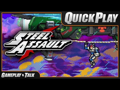 Steam Community :: Video :: Steel Assault (Steam, Switch) | Gameplay ...