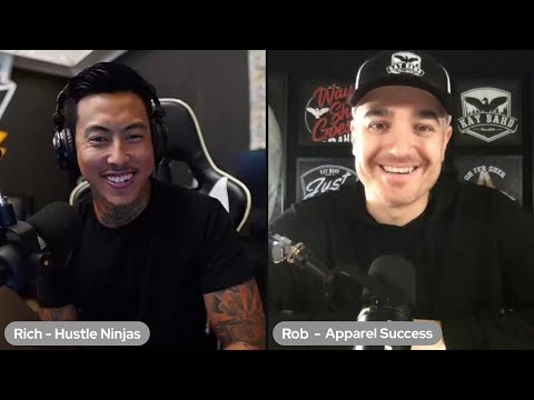 Selling Over $10k Worth Of T-Shirts In ONE DAY On Amazon And Etsy With Rich From Hustle Ninjas
