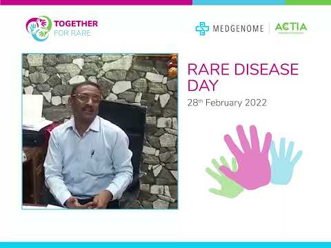 Rare Disease are hereditary in nature. Dr Amarjeet Wagh helps us understand in simple Hindi language