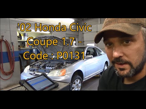 Honda Civic P0131 & 02 Sensor Diagnosis