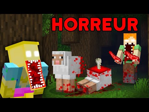 J'ai TESTÉ la Map la plus TERRIFIANTE de Minecraft.. (Au secours)