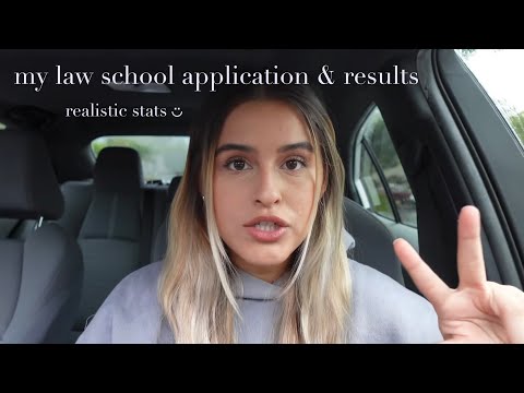 My Law School Application Stats (REALISTIC): GPA, LSAT, Results