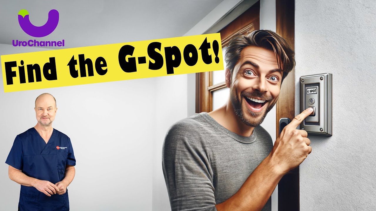 Become a G-SPOT finder NOW! | UroChannel