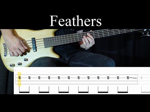 Feathers (A Perfect Circle) - Bass Cover (With Tabs) by Leo Düzey
