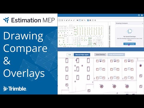 Estimation MEP - Drawing Compare and Overlays