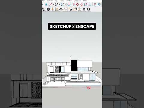 Sketchup + Enscape Exterior Results
