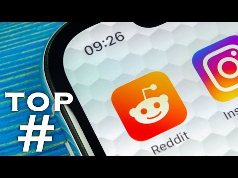Top 10 Subreddits!