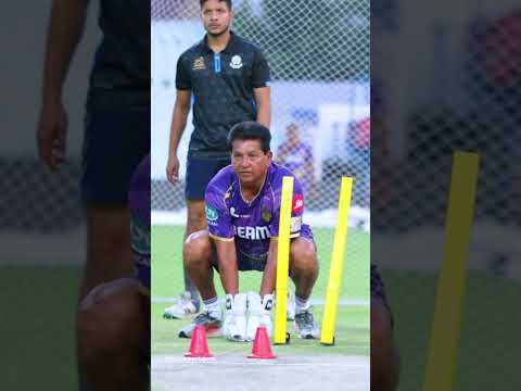 Chandrakant Pandit – The Boss on Field 🧤🔥 | #AmiKKR | #TATAIPL2025