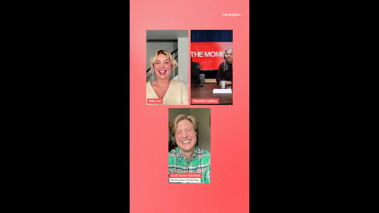 Trans Day of Visibility ft. Billie Lee, Jeffrey Jay & Scott Turner Schofield | The Moment LIVE 📱