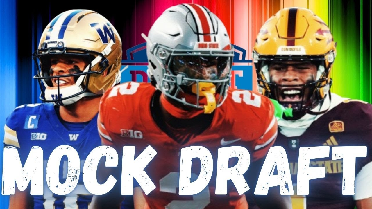 2026 NFL Mock Draft w TRADES | Giants take THREE studs?!