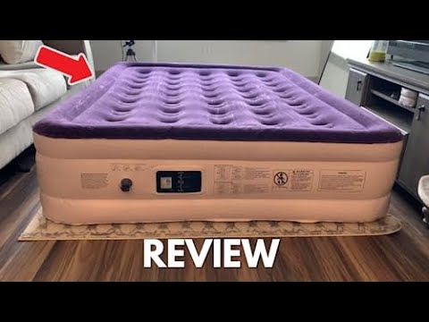 CHILLSUN Queen Air Mattress with Built in Pump Review | Air Best Camping Air Mattress Of the Year