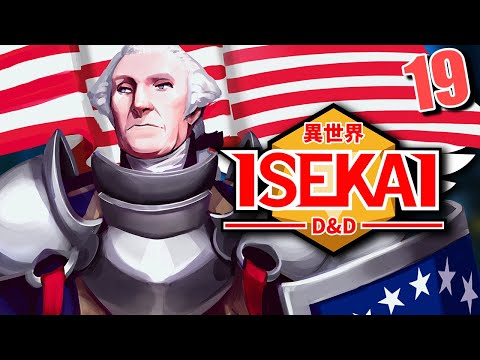 ISEKAI D&D #19 | "Attack on Democracy" | Tekking101, Daniel Greene, Shwabadi & Briggs