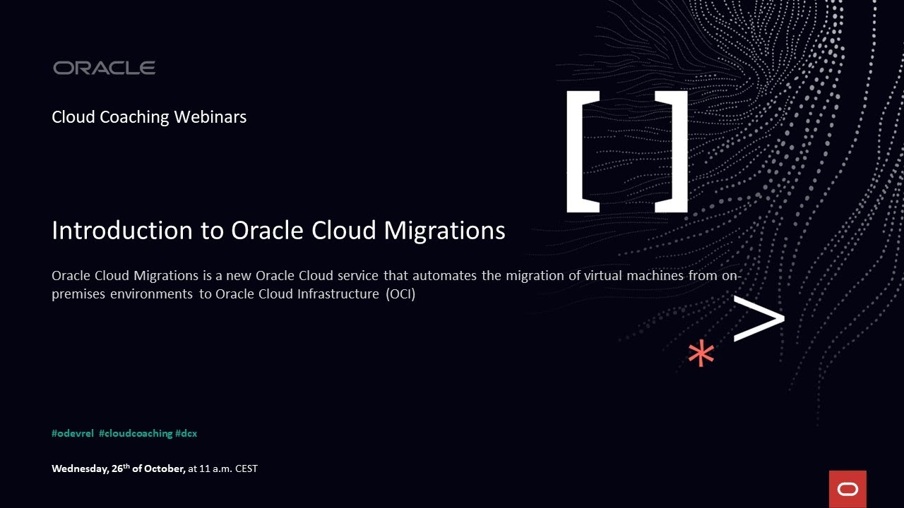 Introduction to Oracle Cloud Migrations
