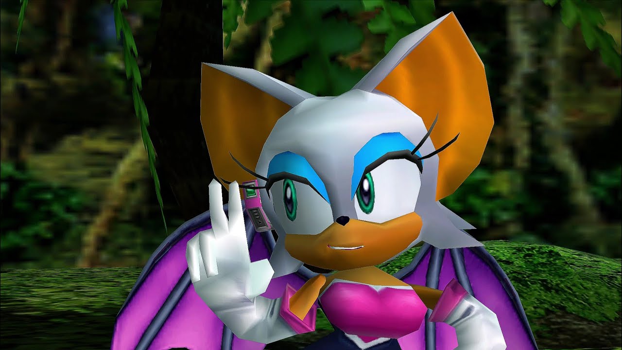 Rouge the Bat 4K Scene Pack (Sonic Adventure 2)