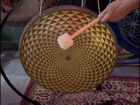 Complete Chemistry 24" Custom Series Gong Set GR8 4 Yoga - | Reverb
