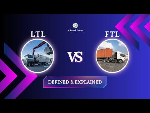 LTL Vs FTL - Defined & Explained | Truckload | Trucking