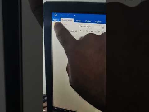 Transformar PDF em WORD #shorts
