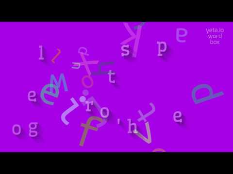 How to say "oglethorpe's"! (High Quality Voices)