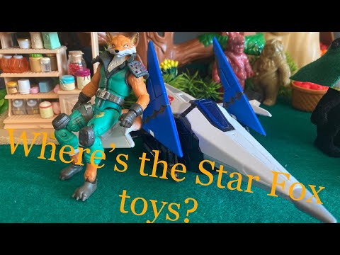 Why Doesn’t Star Fox Have Any Good Action Figures?