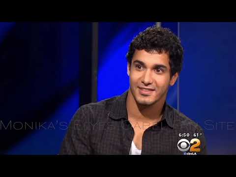 Elyes Gabel - Good Morning - Accent, what accent????