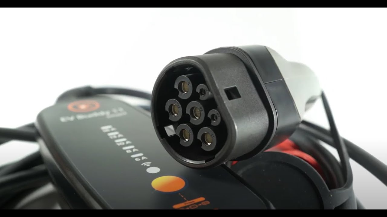 EV Buddy Mobiler Lader EV Buddy Smart – 11 kW 6.5 m Typ 2 | Alltron