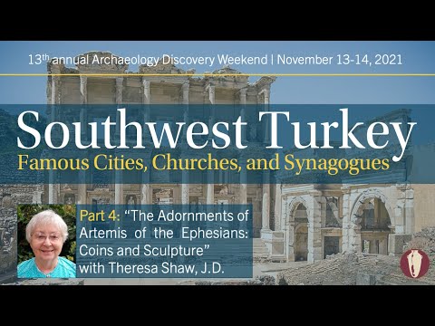 Archaeology Discovery Weekend 2021 - The Adornments of Artemis of the Ephesians